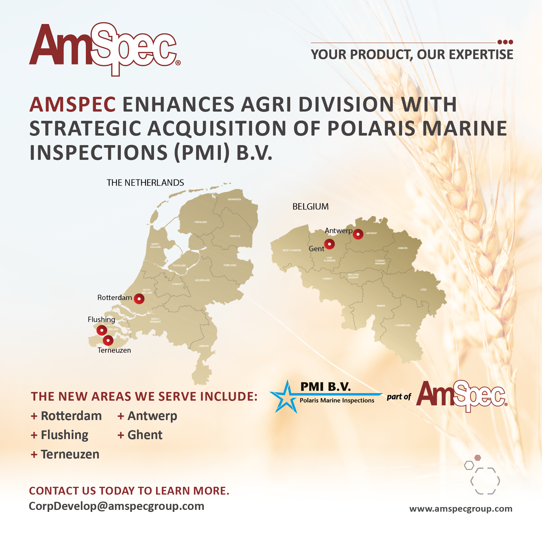 AmSpec Acquires Polaris Marine Inspections (PMI) | AmSpec