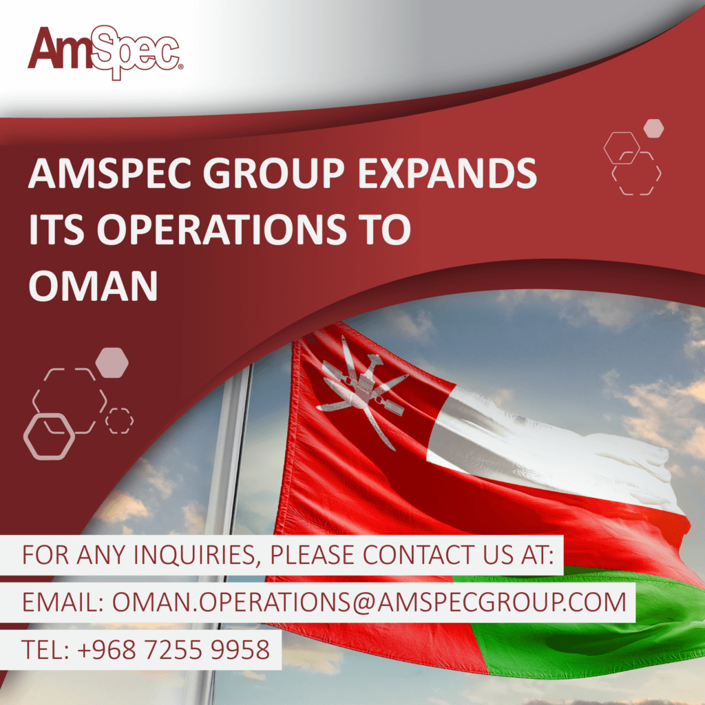 AmSpec Group Expands its Operations to Oman | AmSpec