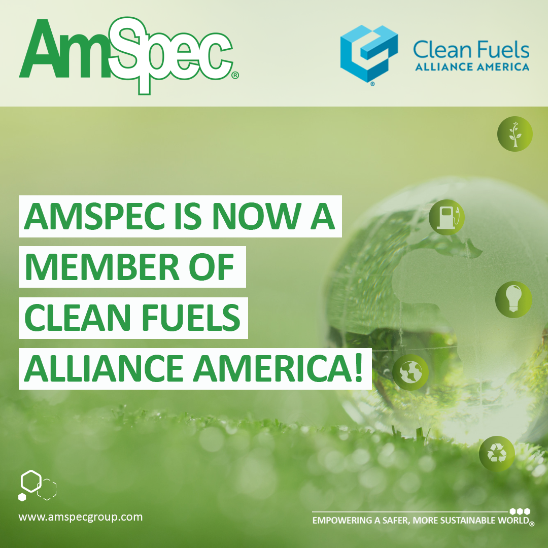 AmSpec Group is Now a Member of Clean Fuels Alliance America