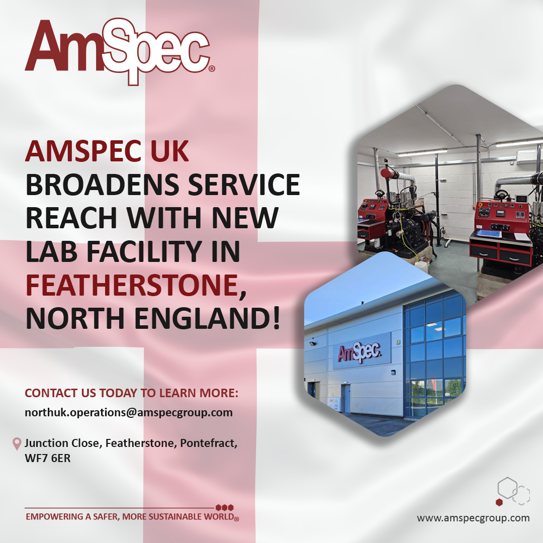 AmSpec Group Expands with New Laboratory in Featherstone, North England