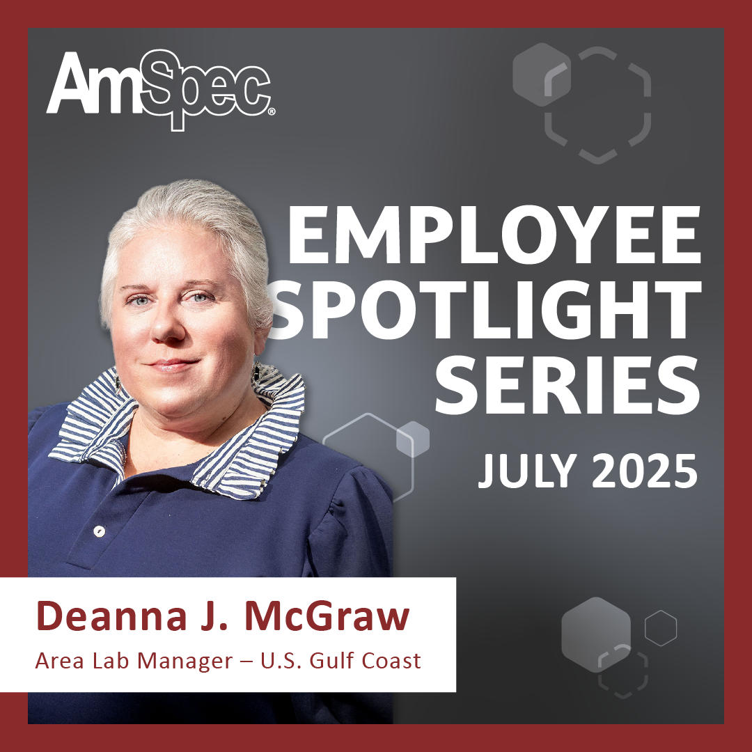Employee Spotlight: Deanna J. McGraw, Area Lab Manager – U.S. Gulf ...