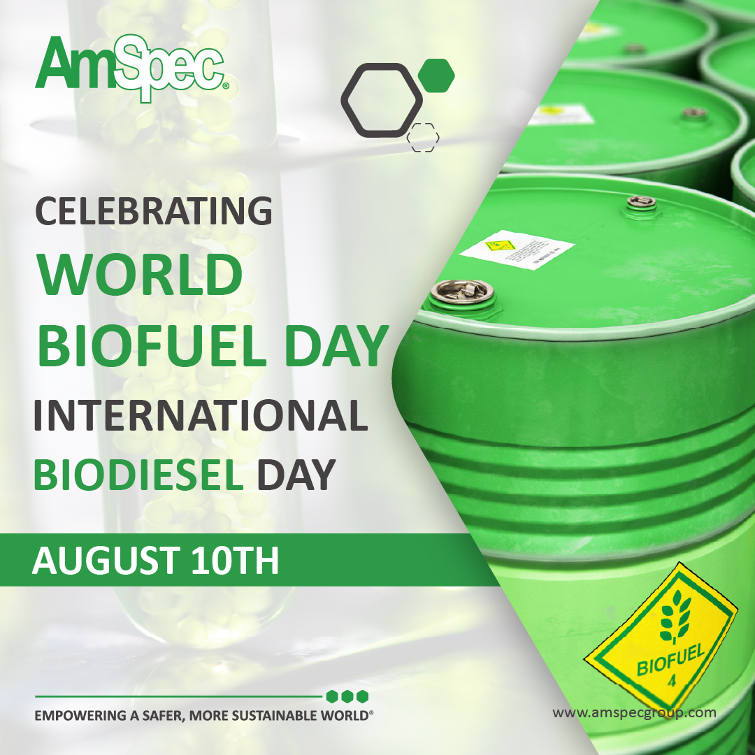 World Biofuel Day: Celebrating Renewable Energy and Biodiesel ...