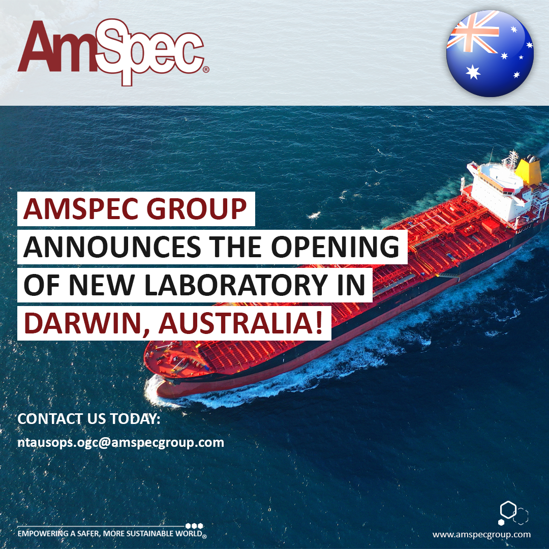 AmSpec Opens a New Laboratory in Darwin, Australia - AmSpec