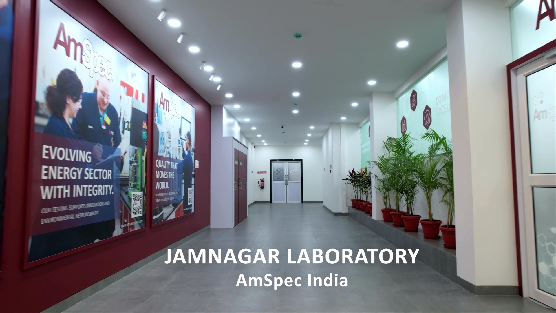Unveiling AmSpec's Newest Lab: A Sneak Peek at the Jamnagar Facility ...