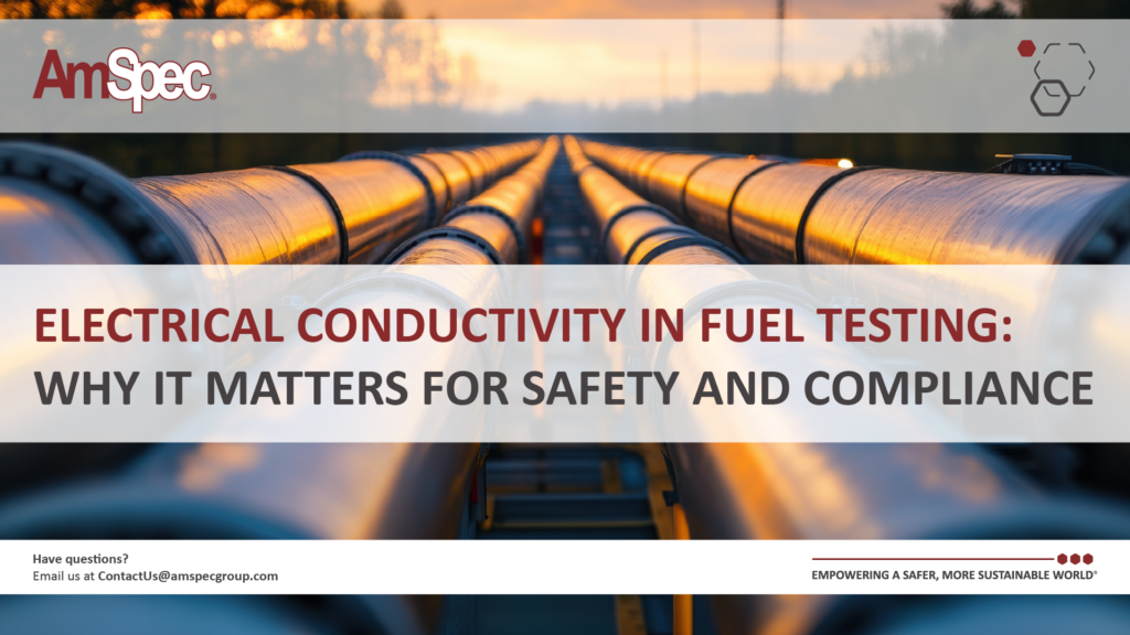 Electrical Conductivity in Fuel Testing: Why It Matters for Safety and ...