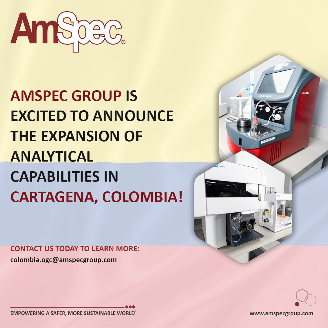 Expansion of Analytical Capabilities at AmSpec Cartagena Laboratory ...
