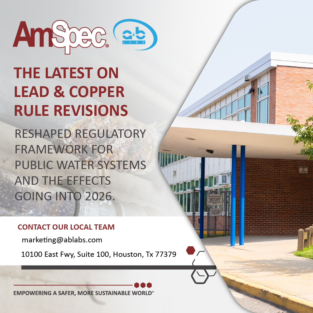 Navigating the Evolving Landscape of Water Testing - AmSpec