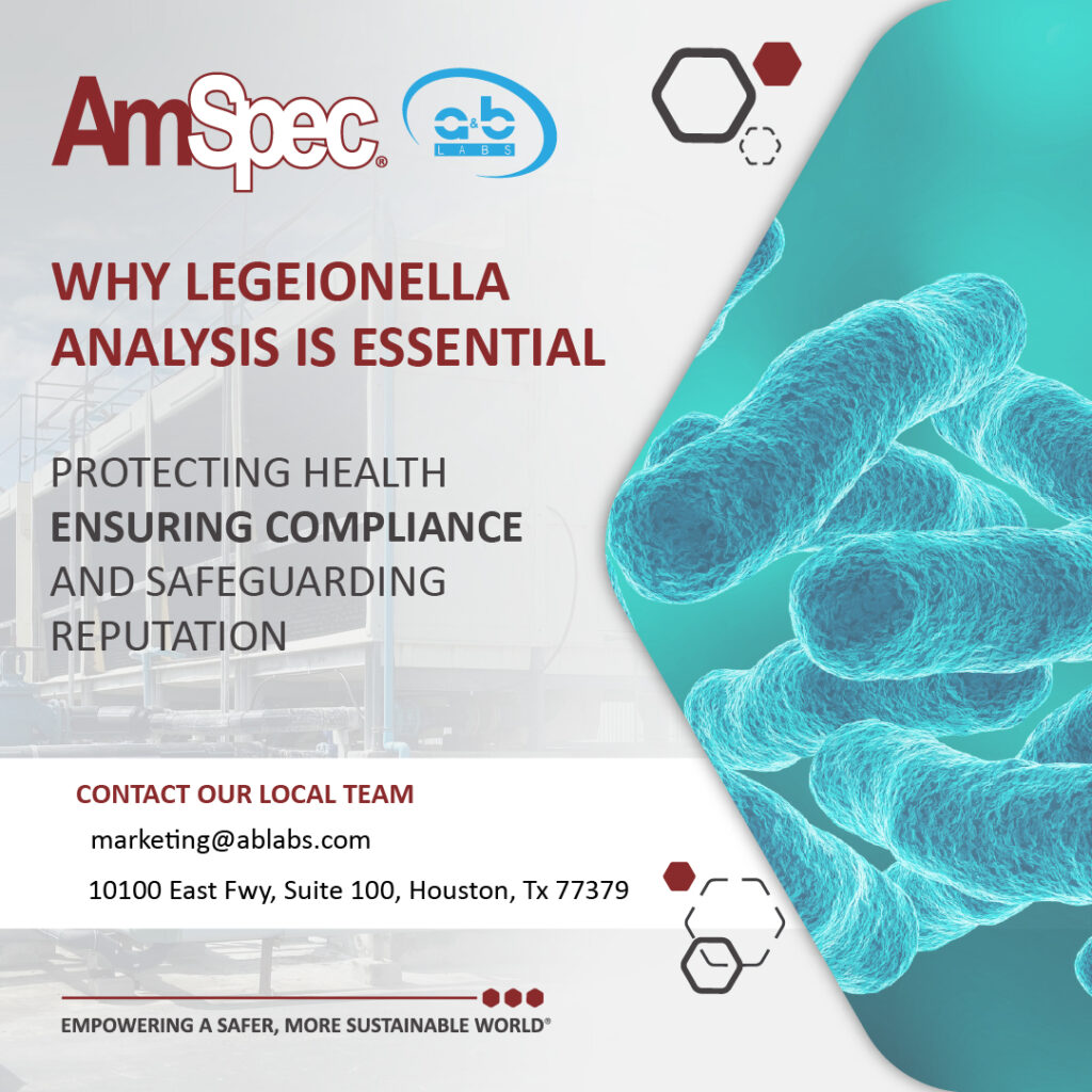 Why Legionella Water Testing Is Essential - AmSpec