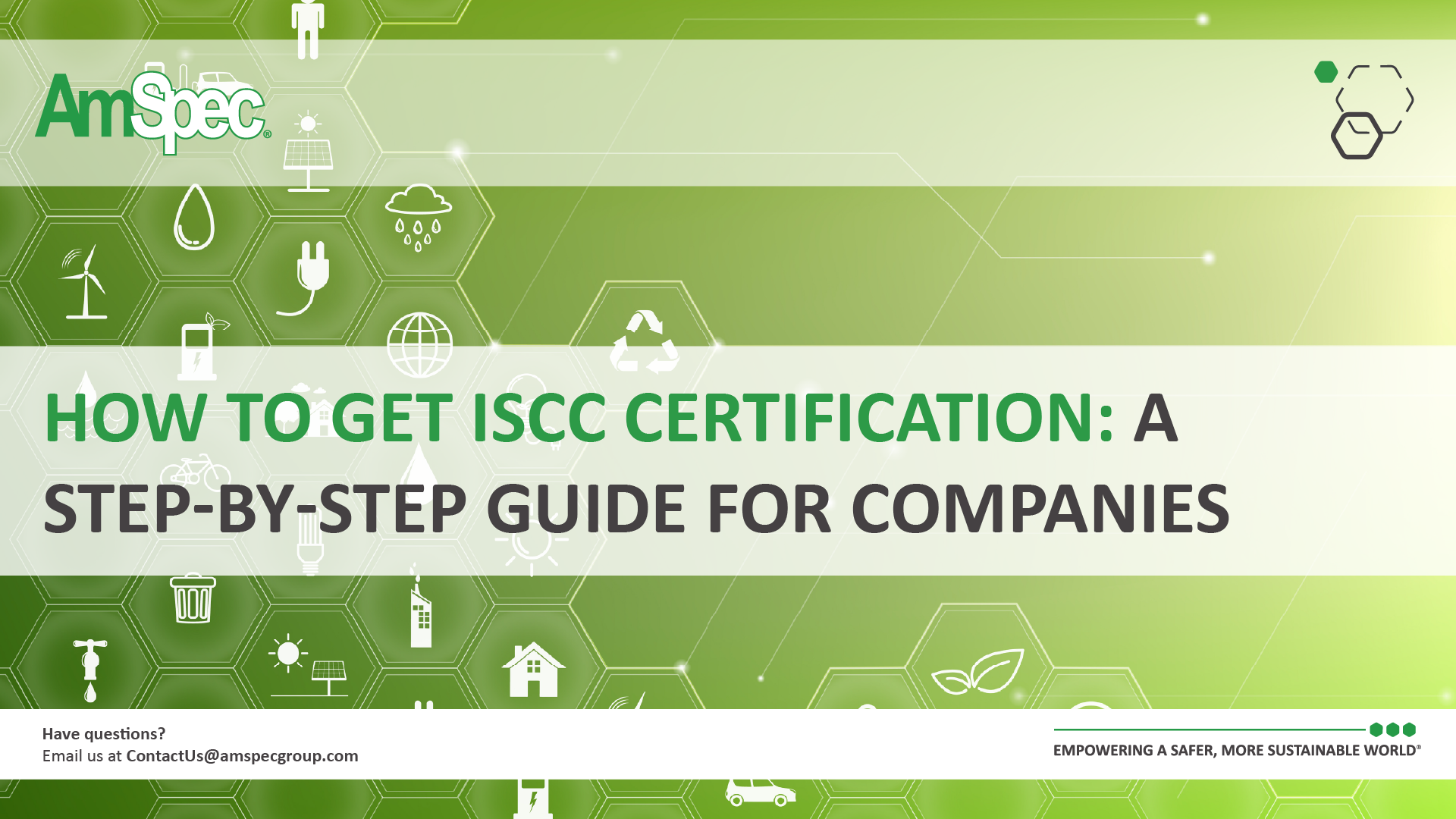 How to Get ISCC Certification: A Step-by-Step Guide for Companies - AmSpec