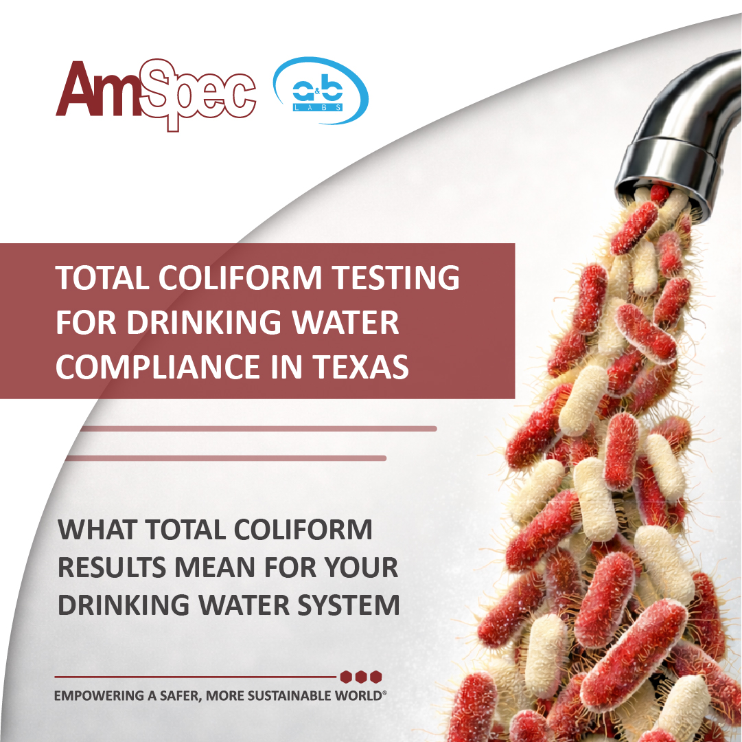 Coliform Testing for Drinking Water Compliance in Texas - AmSpec